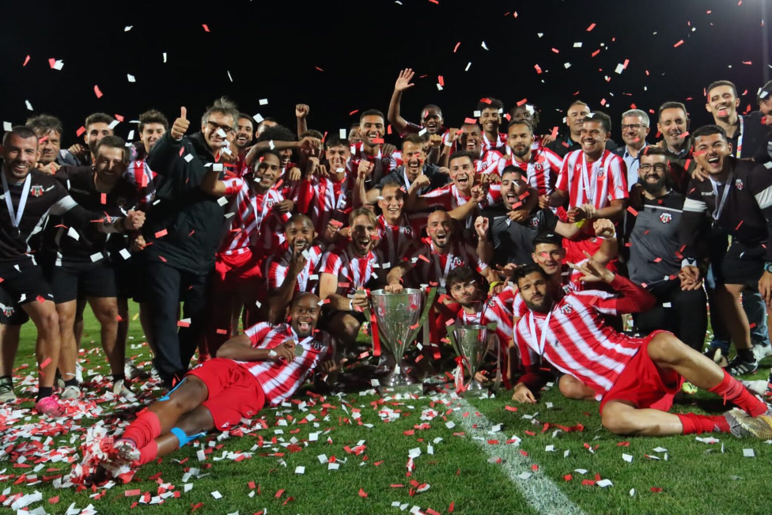 Louletano DC bate Padernense e conquista Taça do Algarve