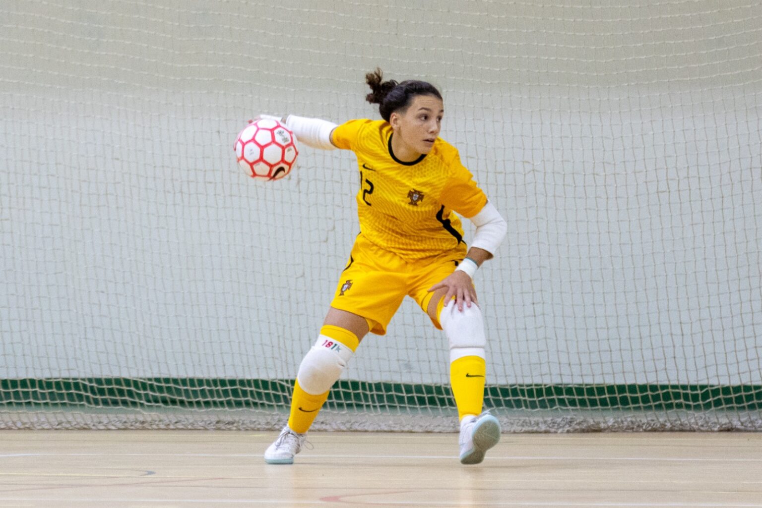 Inês Marques e Beatriz Vicente na Seleção Nacional Sub21