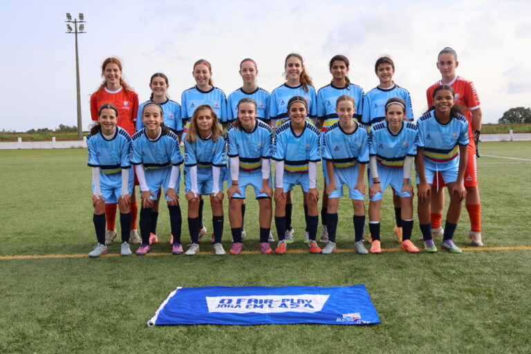 TIA de Futebol Feminino Sub14: AF Portalegre 0-3 AF Algarve - AF Algarve